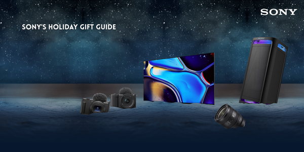 Sony's Holiday Gift Guide