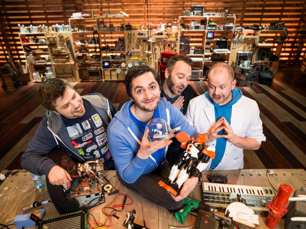 Steven Van Herreweghe beleeft jongensdroom in De schuur van Scheire