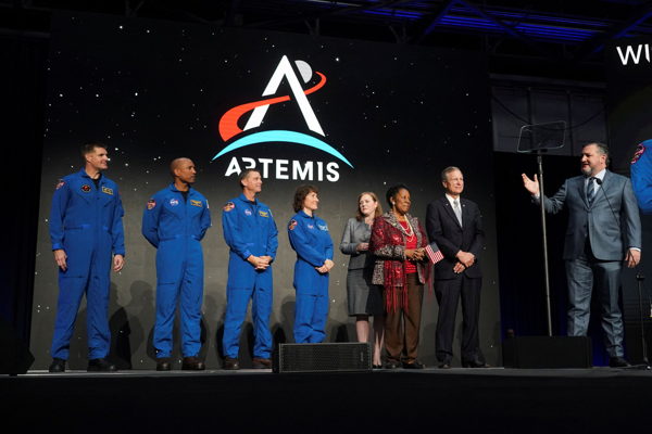 NASA names four astronauts for Artemis II lunar mission