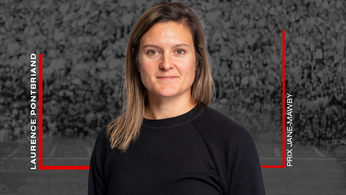 Laurence Pontbriand est la lauréate du Prix Jane-Mawby