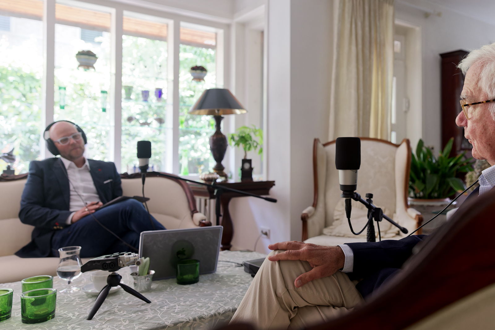 Creating acoustic portraits with Sennheiser equipment
