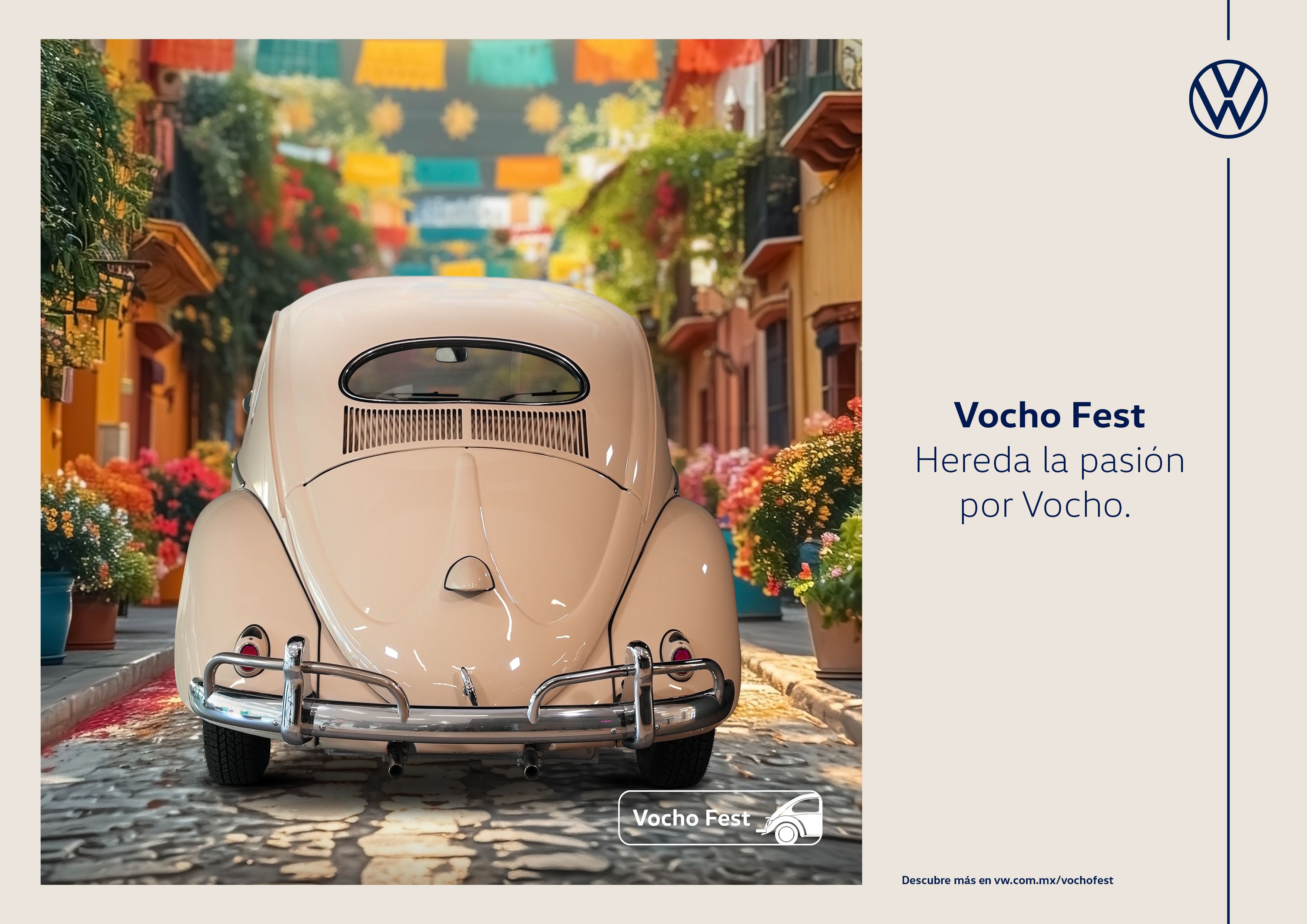 La marca Volkswagen en México celebra el Día Mundial del Vocho con el ...