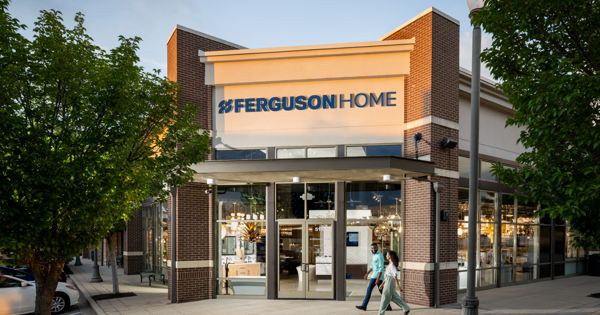 Ferguson Bath, Kitchen & Lighting Gallery and Build.com now Ferguson Home