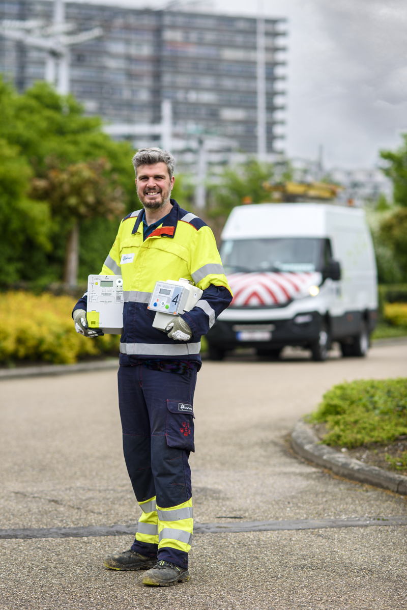 Fluvius start met nieuwe generatie digitale energiemeters