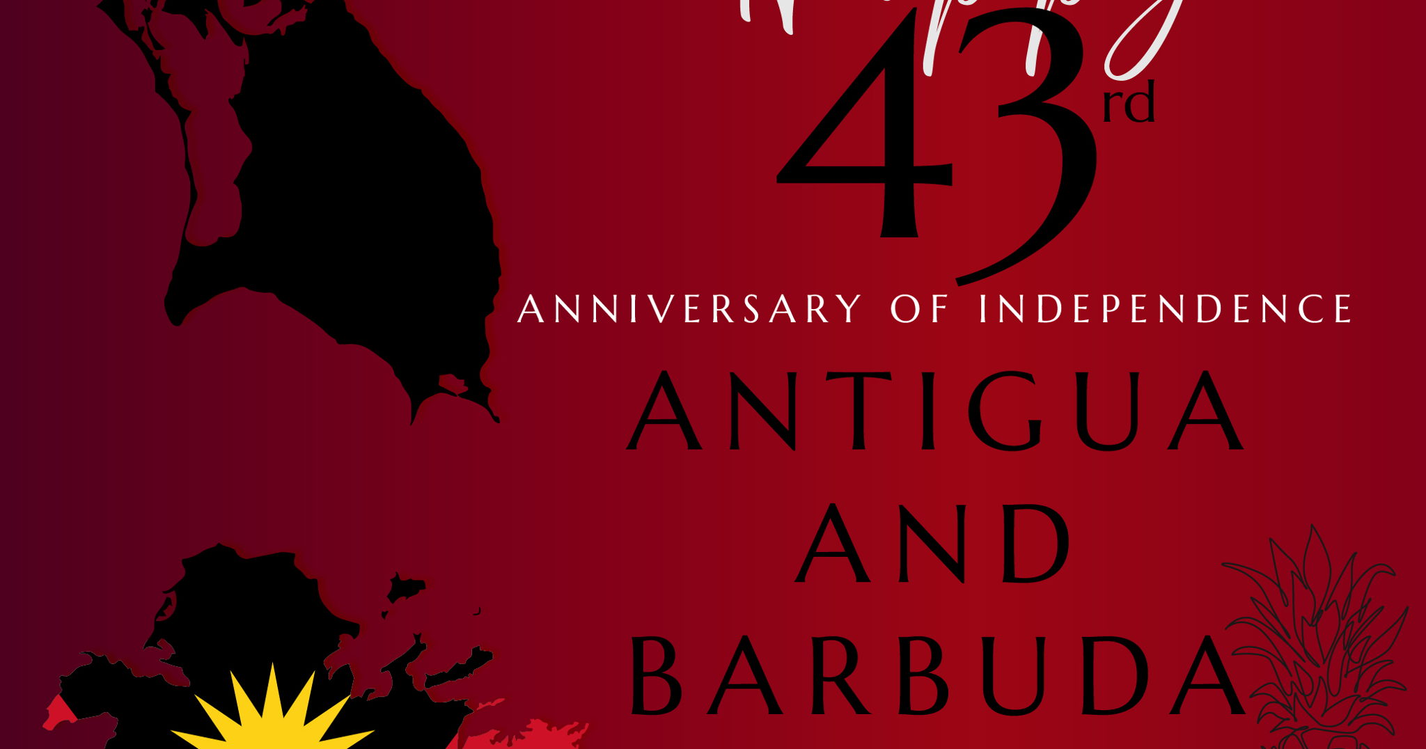 OECS Flag-Raising Ceremony Commemorates the 43rd Anniversary of Antigua ...