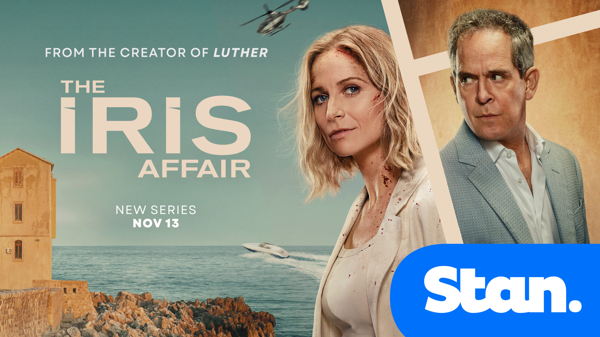 NIAMH ALGAR AND TOM HOLLANDER STAR IN THE SUN-DRENCHED THRILLER FROM ...
