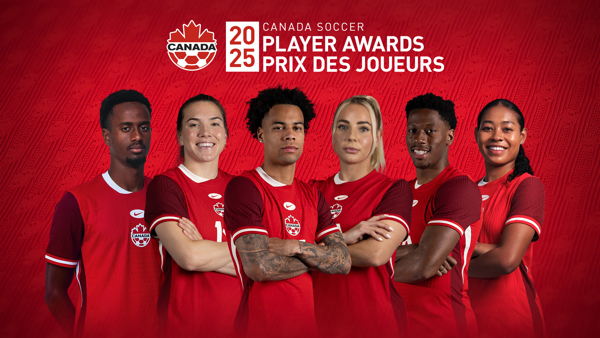 Canada Soccer announces Six Finalists for 2025 Canada Soccer Players of ...