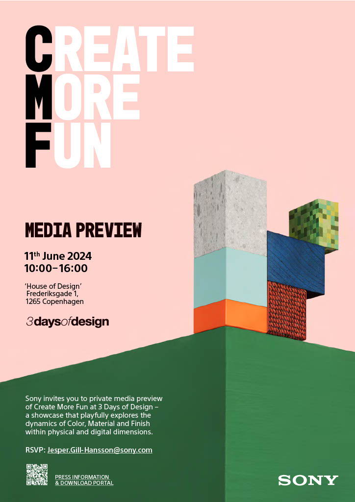 SONY PRESENTS ‘CREATE MORE FUN’