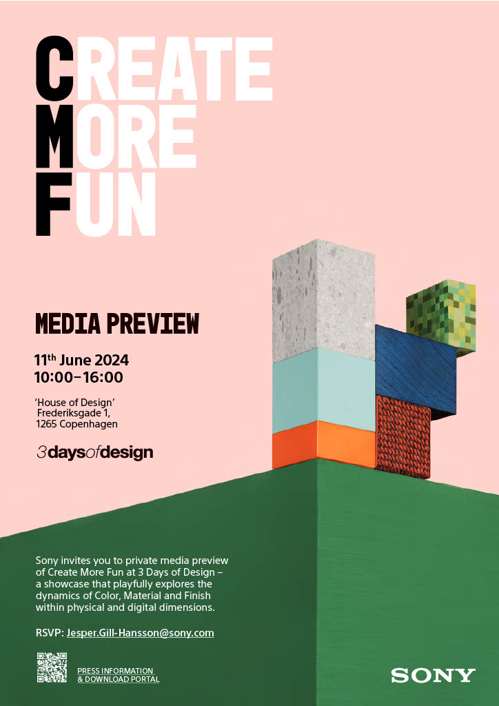 SONY PRESENTS ‘CREATE MORE FUN’