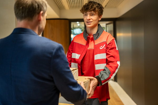 bpost lets you change when and where your parcel or registered mail is ...