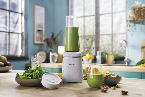 Philips Domestic Appliances présente un nouveau blender éco-responsable