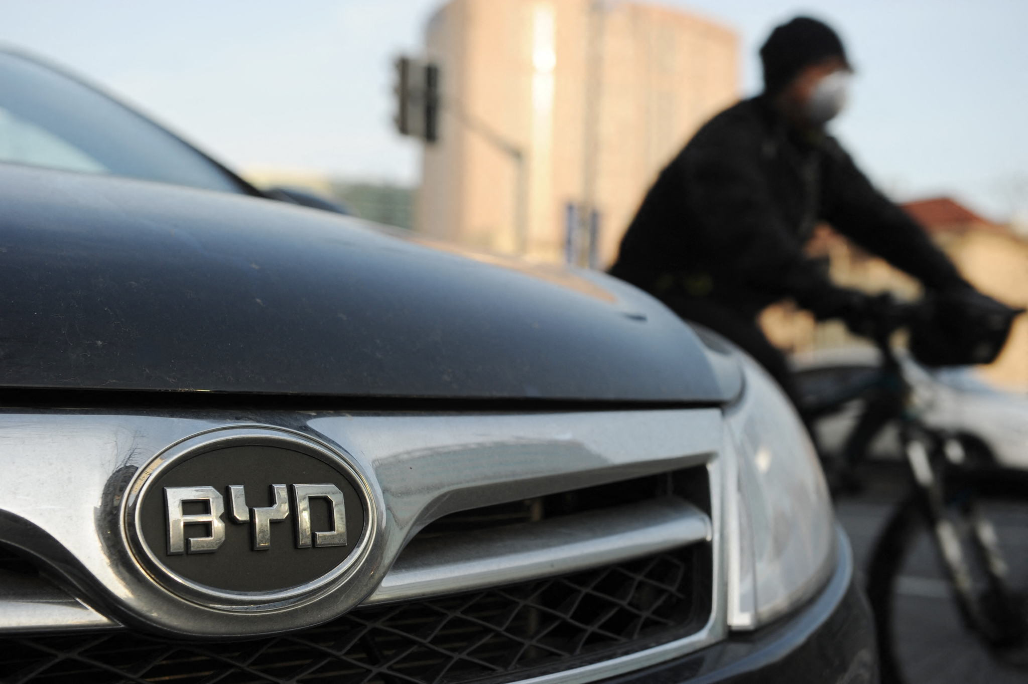 Chinese electric car manufacturer BYD to enter Belgian market