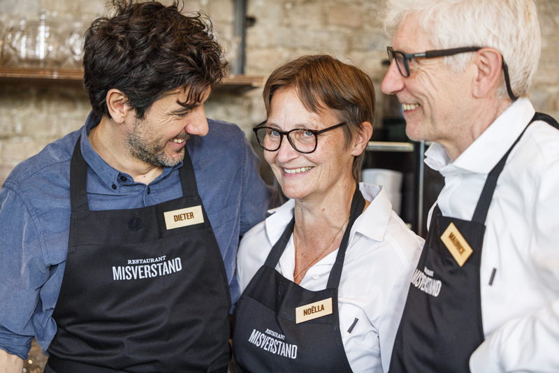 De deuren van Restaurant Misverstand openen opnieuw: maak kennis met de ...