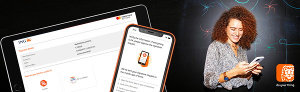 Klanten van ING België kunnen voortaan alle online aankopen uitvoeren ...