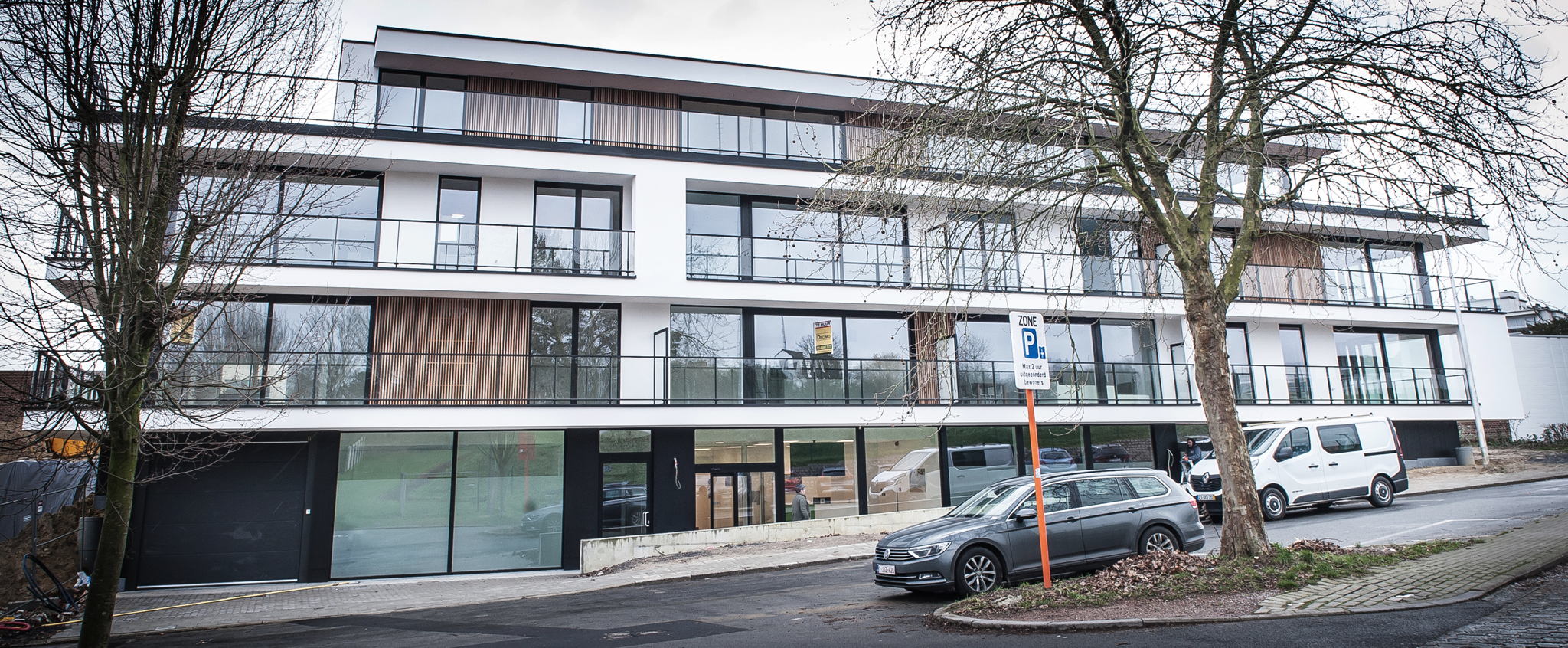 Polikliniek Dilbeek neemt intrek in nieuw gebouw