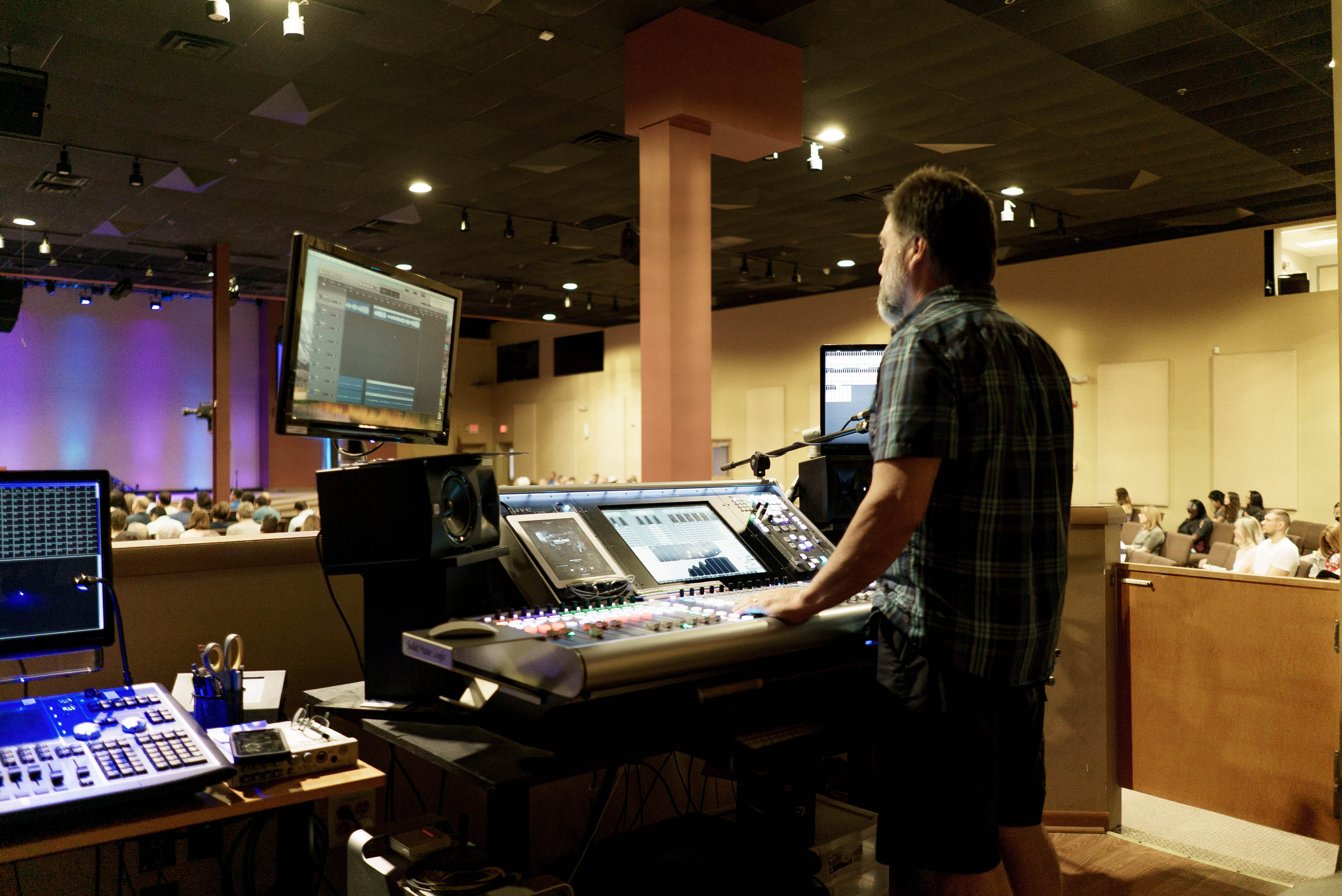 Solid State Logic Live L100 Console Plays Central Role For Streaming Worship Services | Live ...