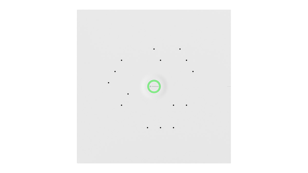 Sennheiser Announces the TeamConnect Ceiling Medium Ceiling Tile