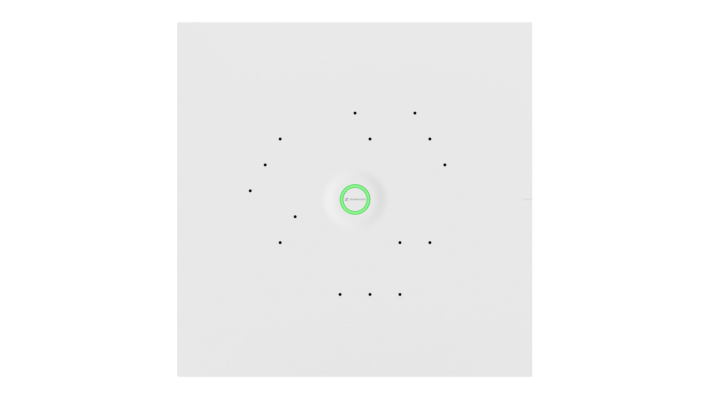 Sennheiser Announces the TeamConnect Ceiling Medium Ceiling Tile