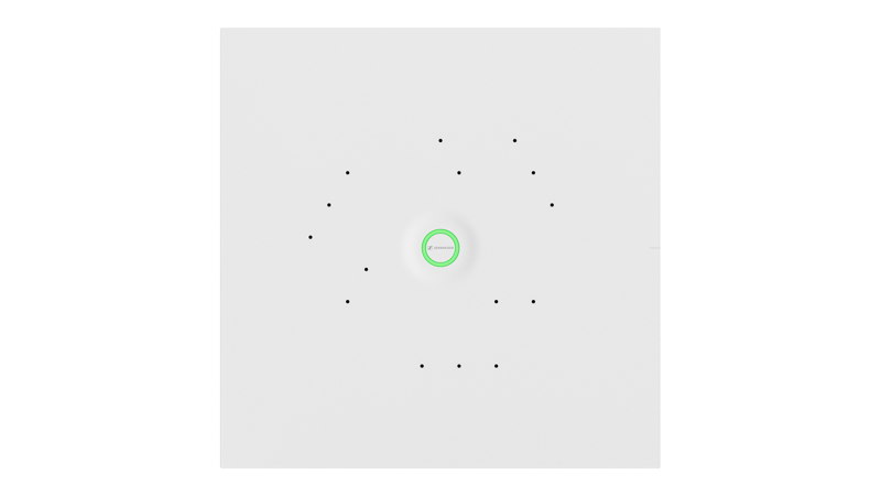 Sennheiser Announces the TeamConnect Ceiling Medium Ceiling Tile