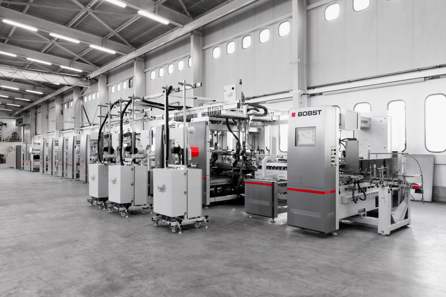 BOBST bringt eine neue E-Commerce-Version seiner beliebten Faltschachtel-Klebemaschine ...