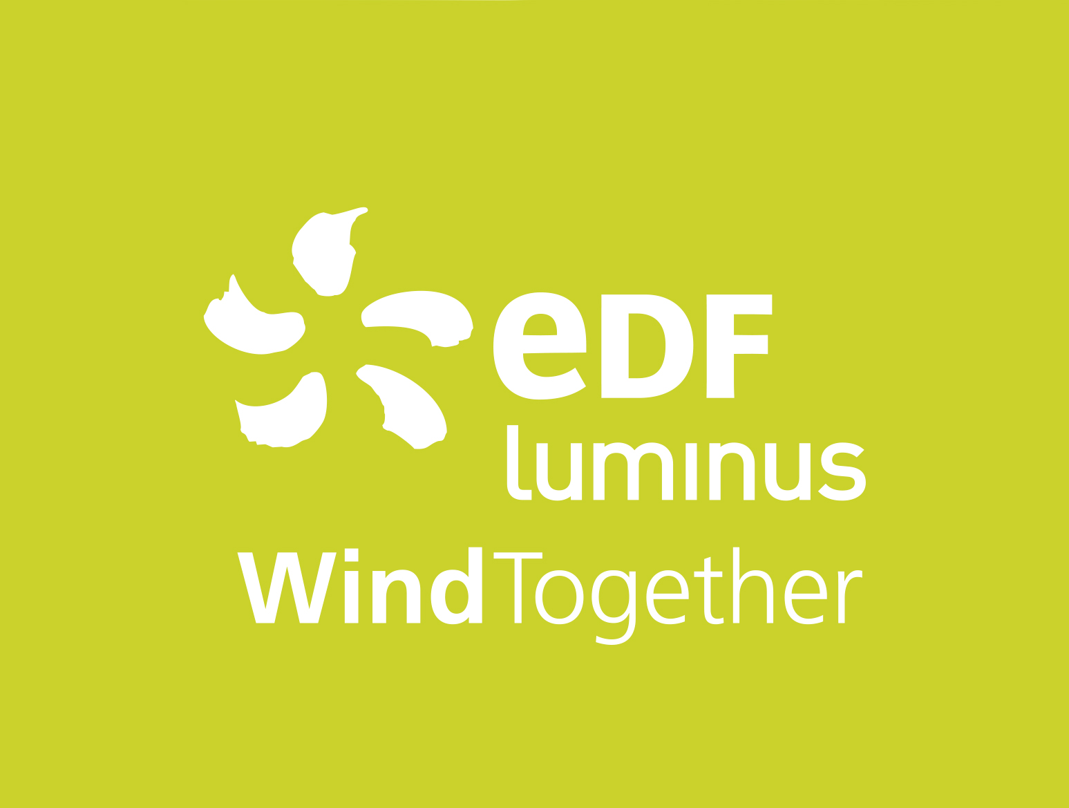 EDF Luminus lanceert de CVBA EDF Luminus Wind Together