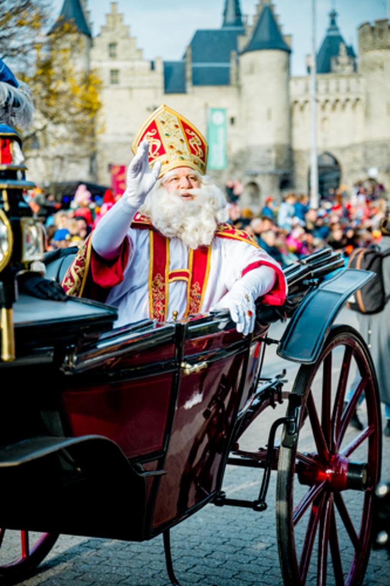 "Er zijn dit jaar geen stoute kinderen!"