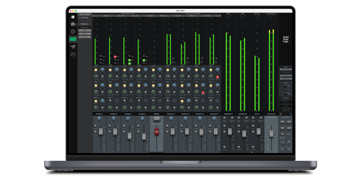 Solid State Logic Introduce SSL 12: A New Class of Audio Interface ...