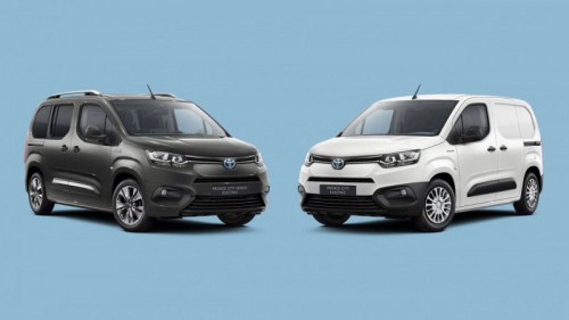 TOYOTA ANNONCE L’ÉLECTRIFICATION DE NOUVEAUX FOURGONS PROACE CITY