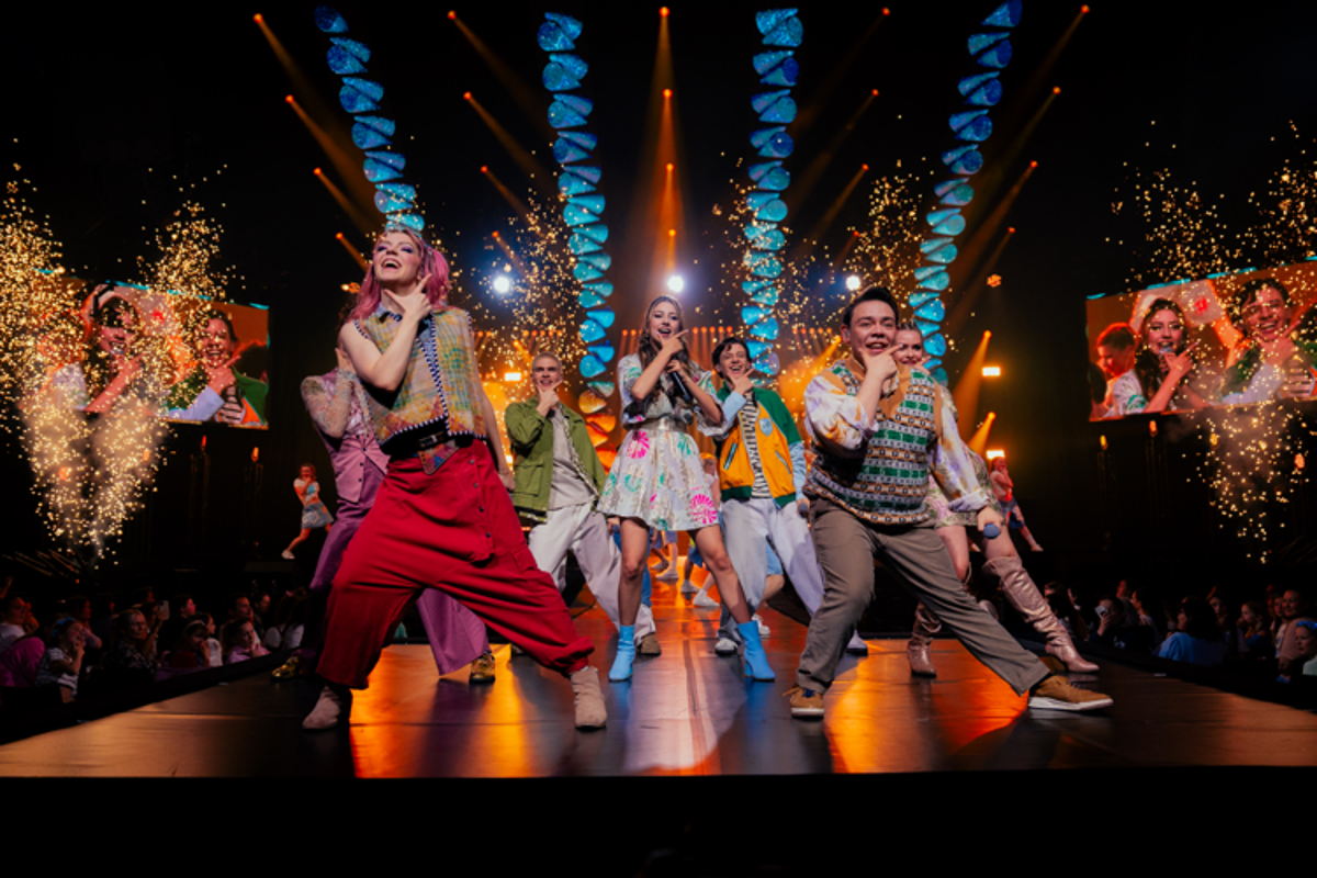 #LikeMe in Concert: cast zorgt voor Vonken en vuur in de Lotto Arena