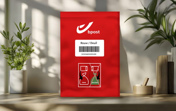 bpost reforms death announcement mailing process | Bnode