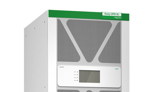 Schneider Electric breidt 3-fase Easy UPS 3L uit van 250 kVA naar 600 kVA Schneider Electric breidt 3-fase Easy UPS 3L uit van 250 kVA naar 600 kVA