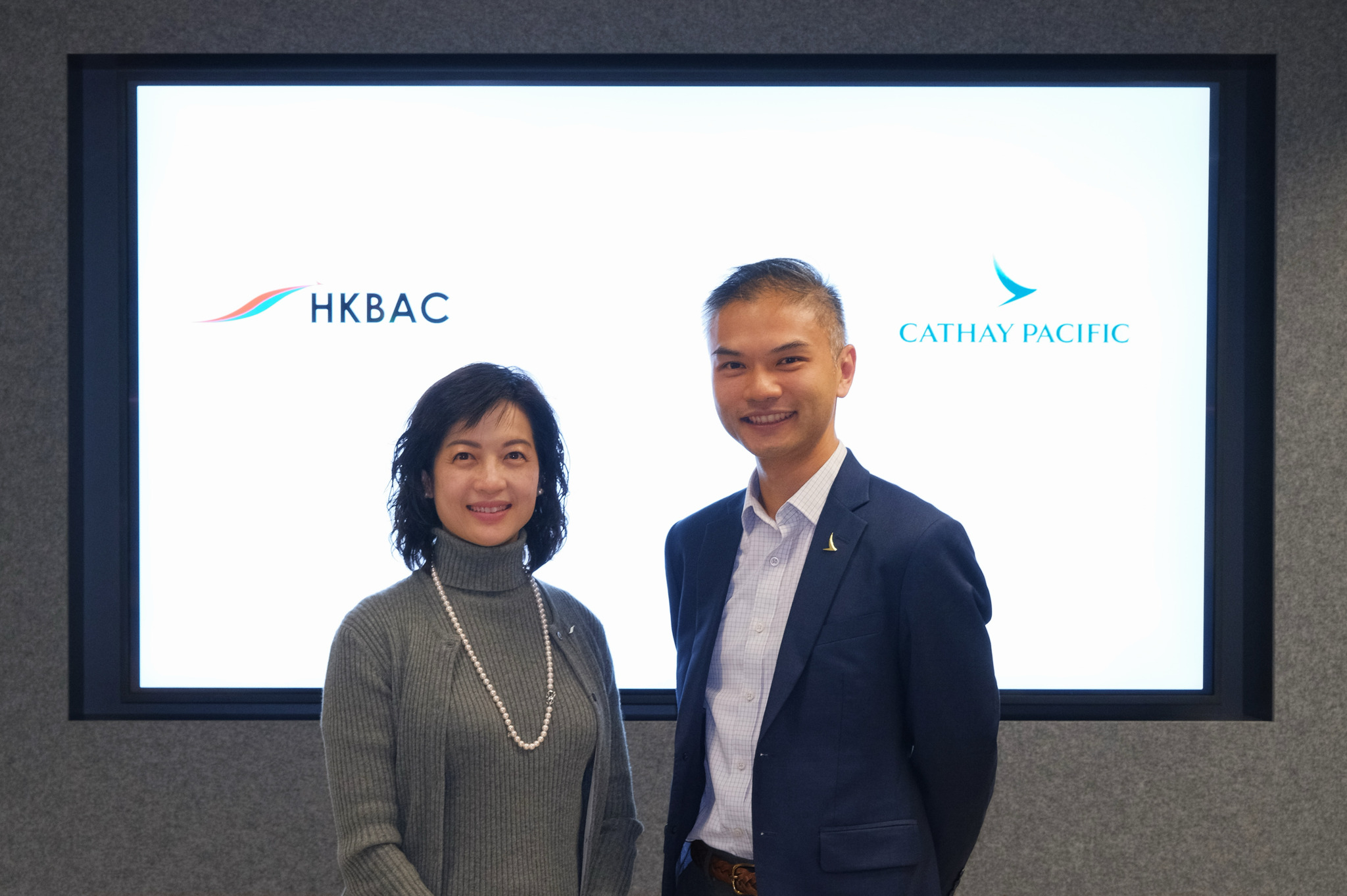 HKBAC and Cathay Pacific expand JetLink as “wing-to-wing” transfer ...