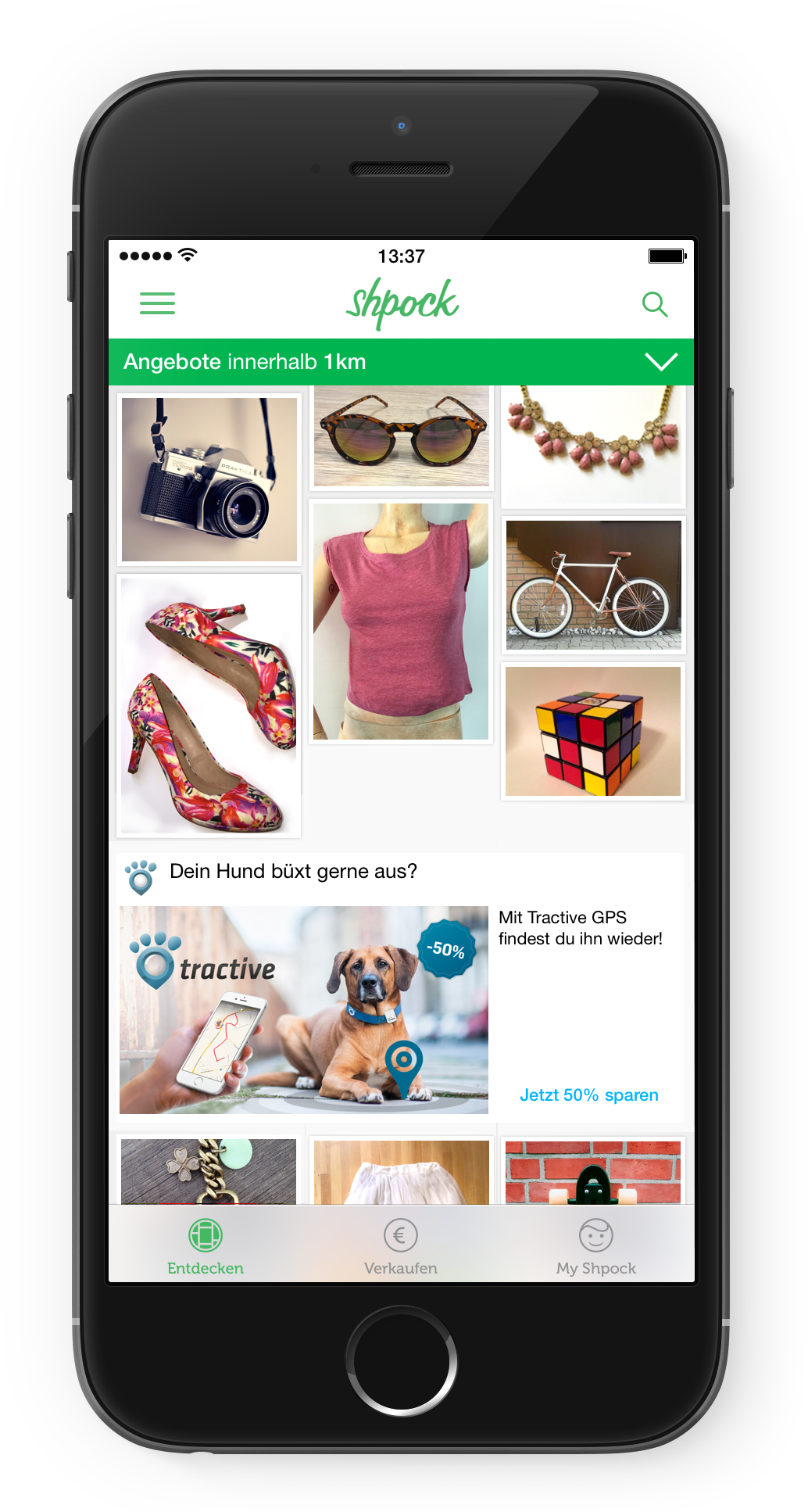 Shpock setzt auf Native Advertising und die Generation Y