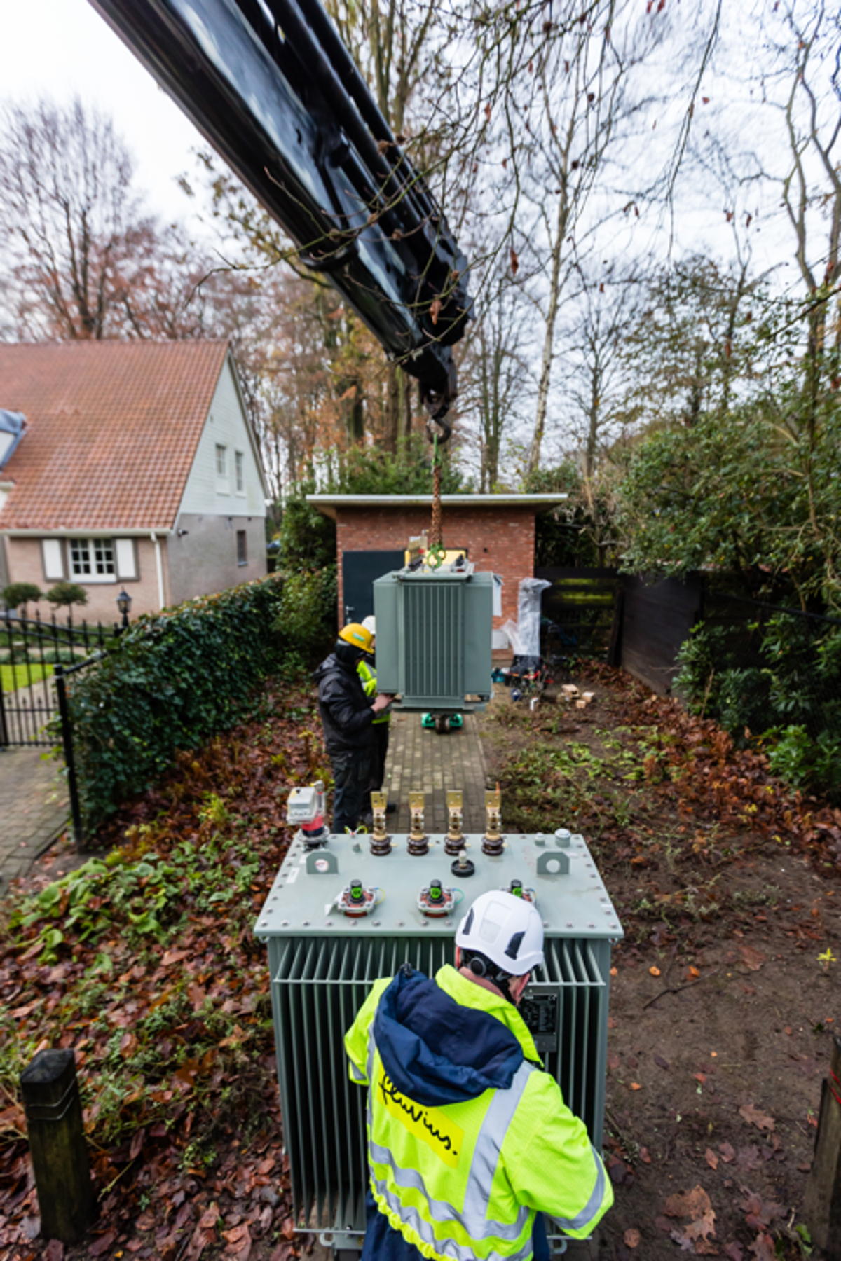 Fluvius gunt nieuwe aannemers voor versterking elektriciteitsnetten