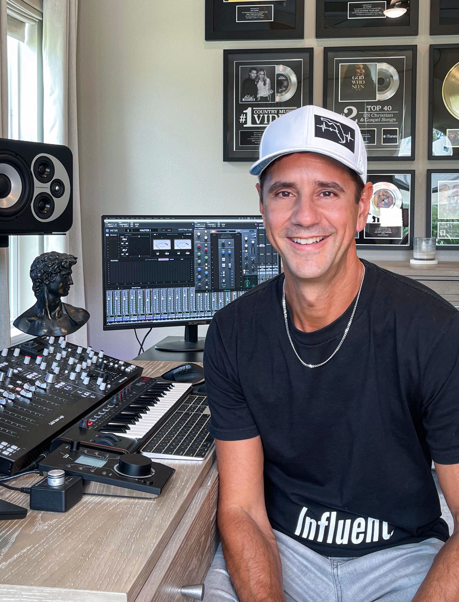 Top Producer & Artist Developer Sal Oliveri Brings SSL Performance to ...