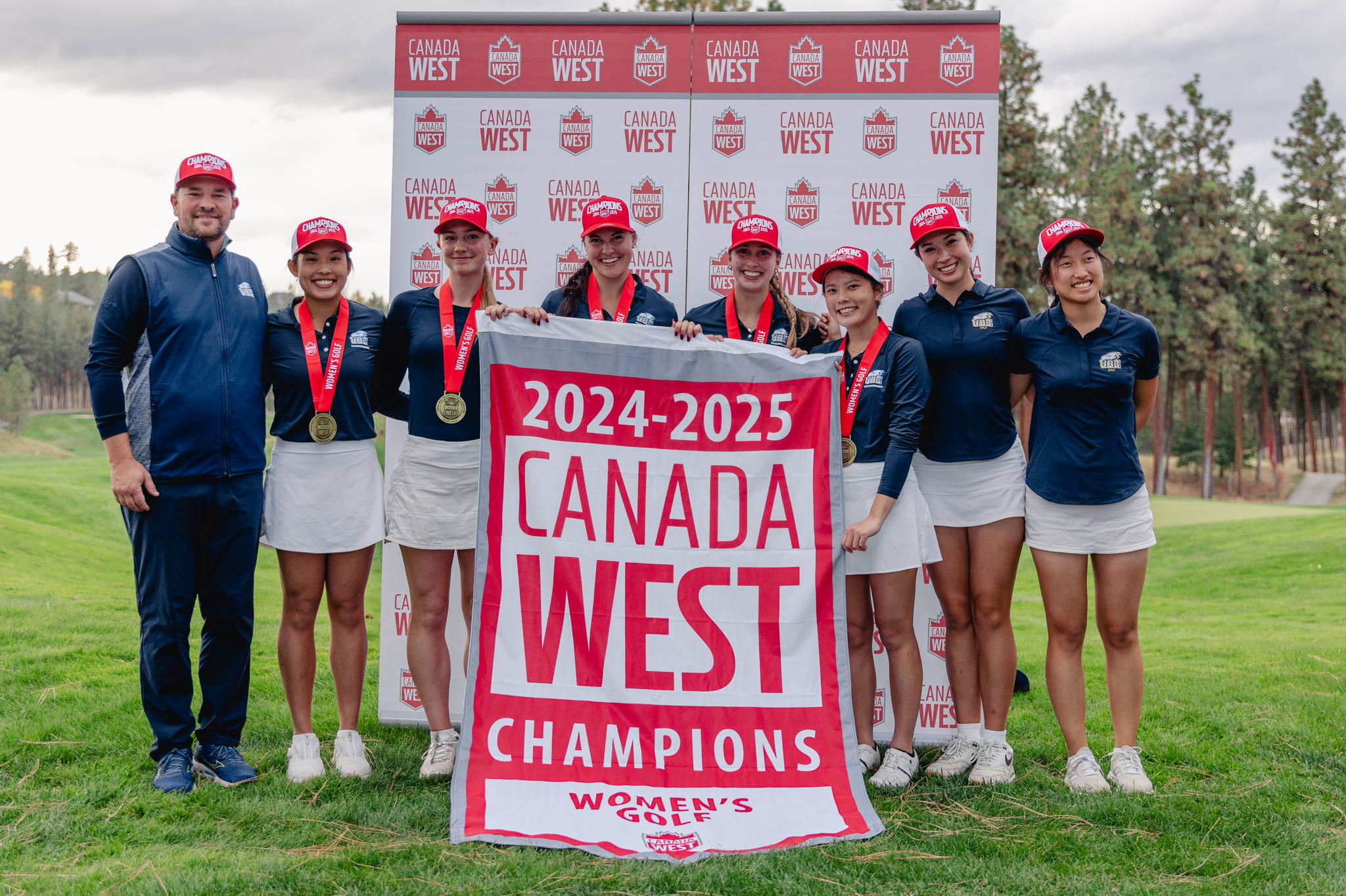 GOLF: UBCO men, UBC women win 2024 Canada West Golf Championships