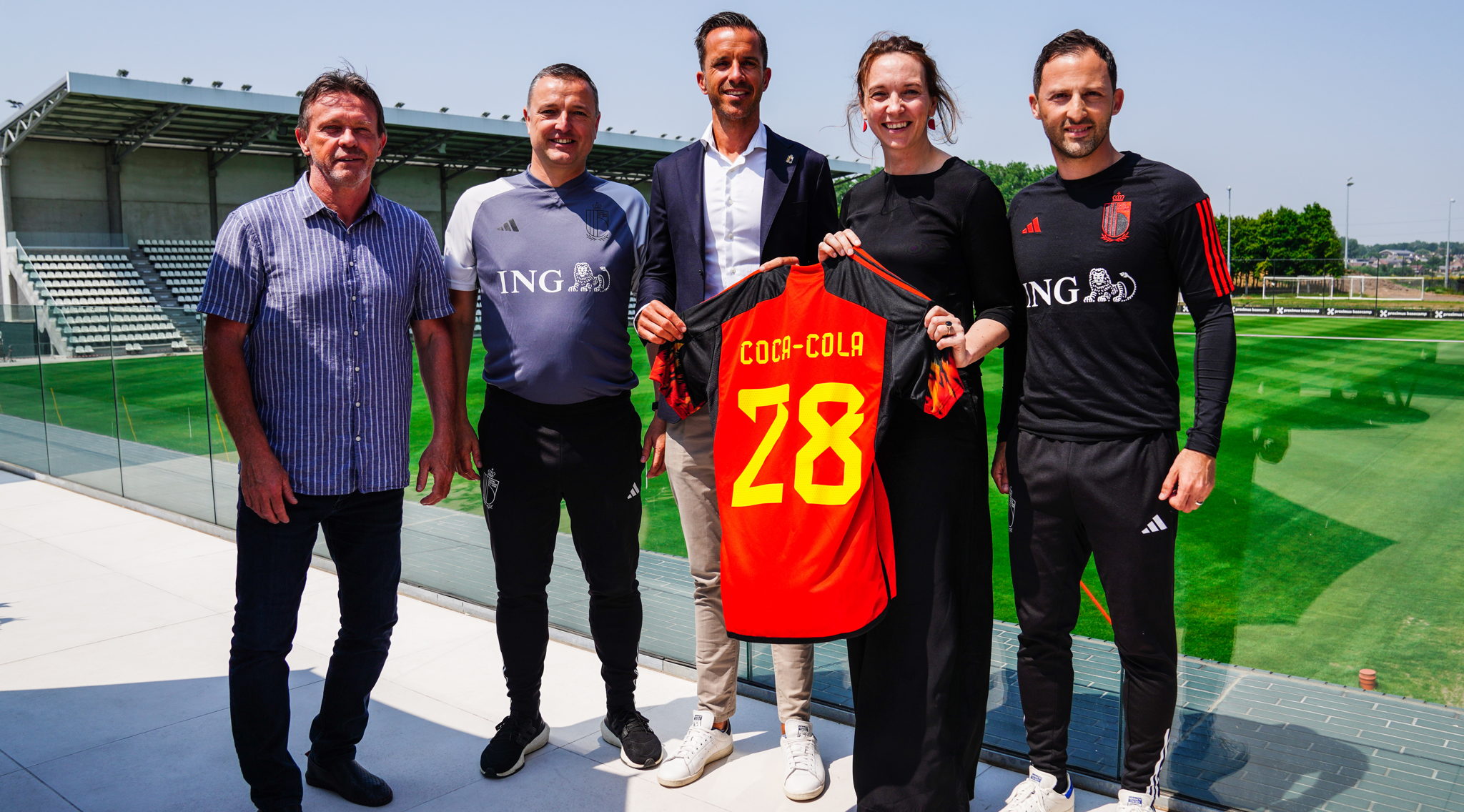 Coca-Cola et l’Union Royale Belge de Football prolongent leur partenariat