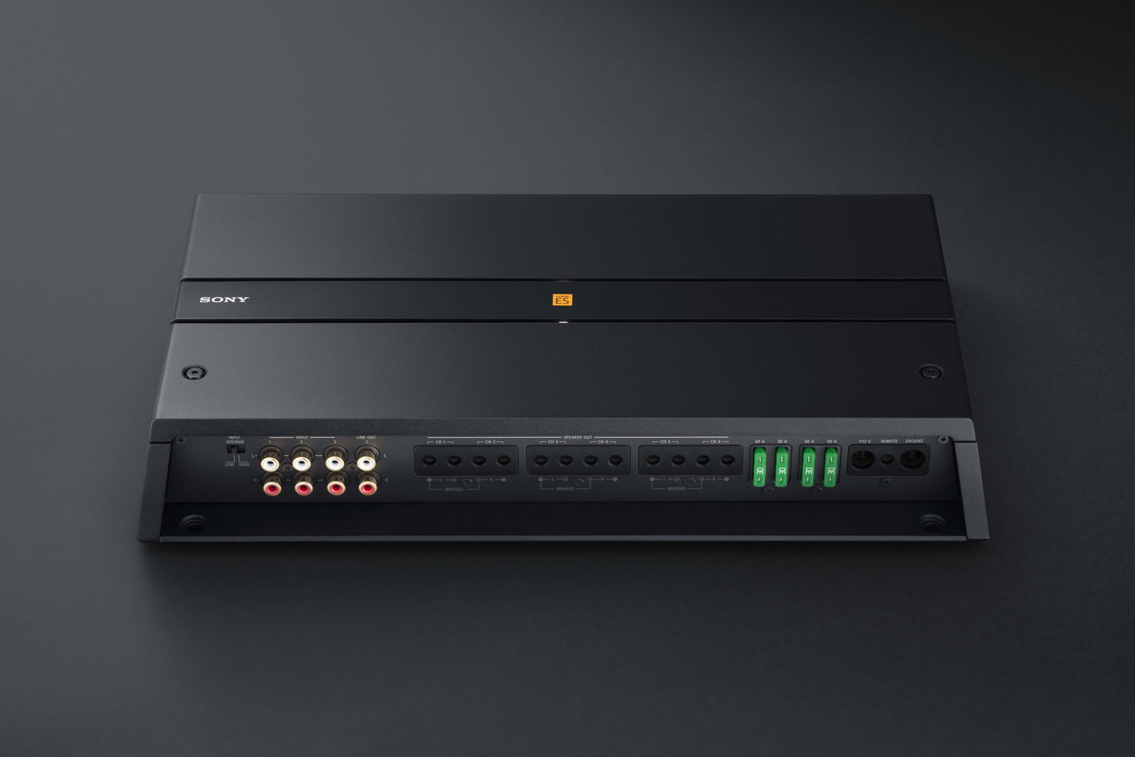 Sony Europe introduces new car AV receiver and power amplifiers