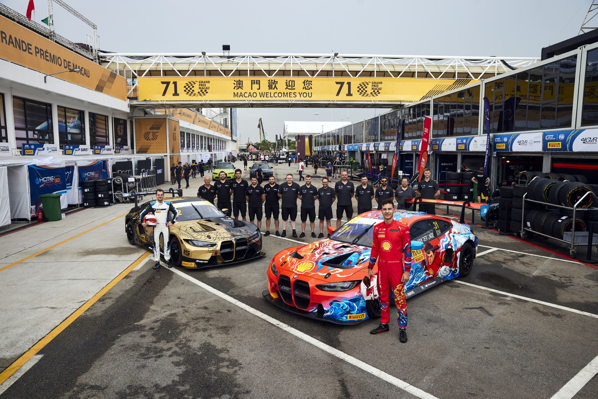 TEAM WRT RETURNS TO THE FIA GT WORLD CUP PODIUM AT MACAU