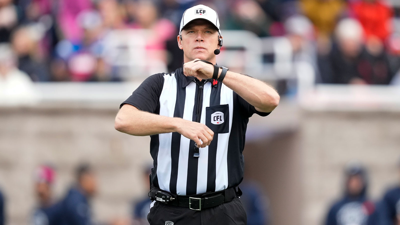 OFFICIATING CREW NAMED FOR 110TH GREY CUP
