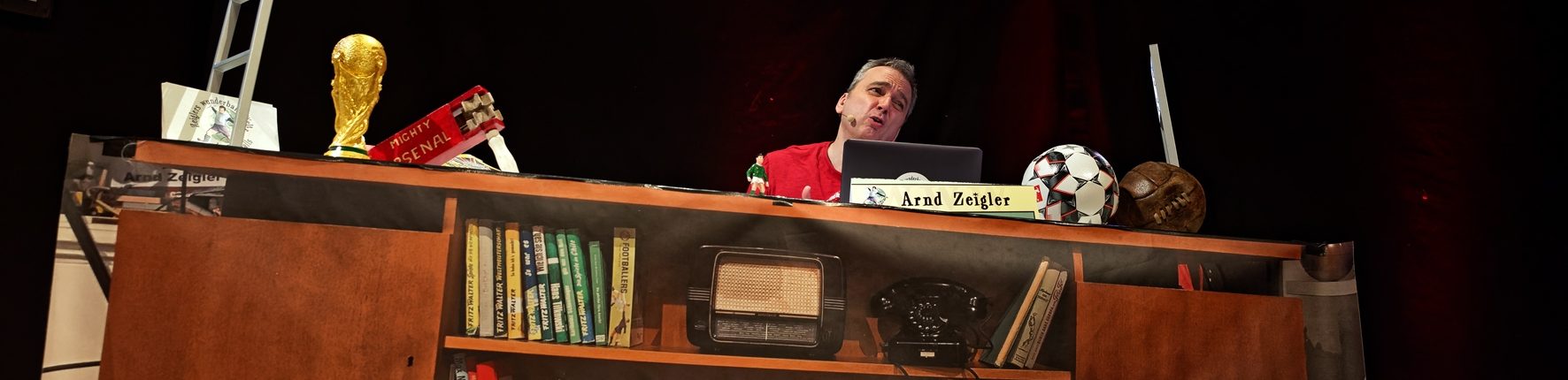 Arnd Zeigler auf Live-Tournee