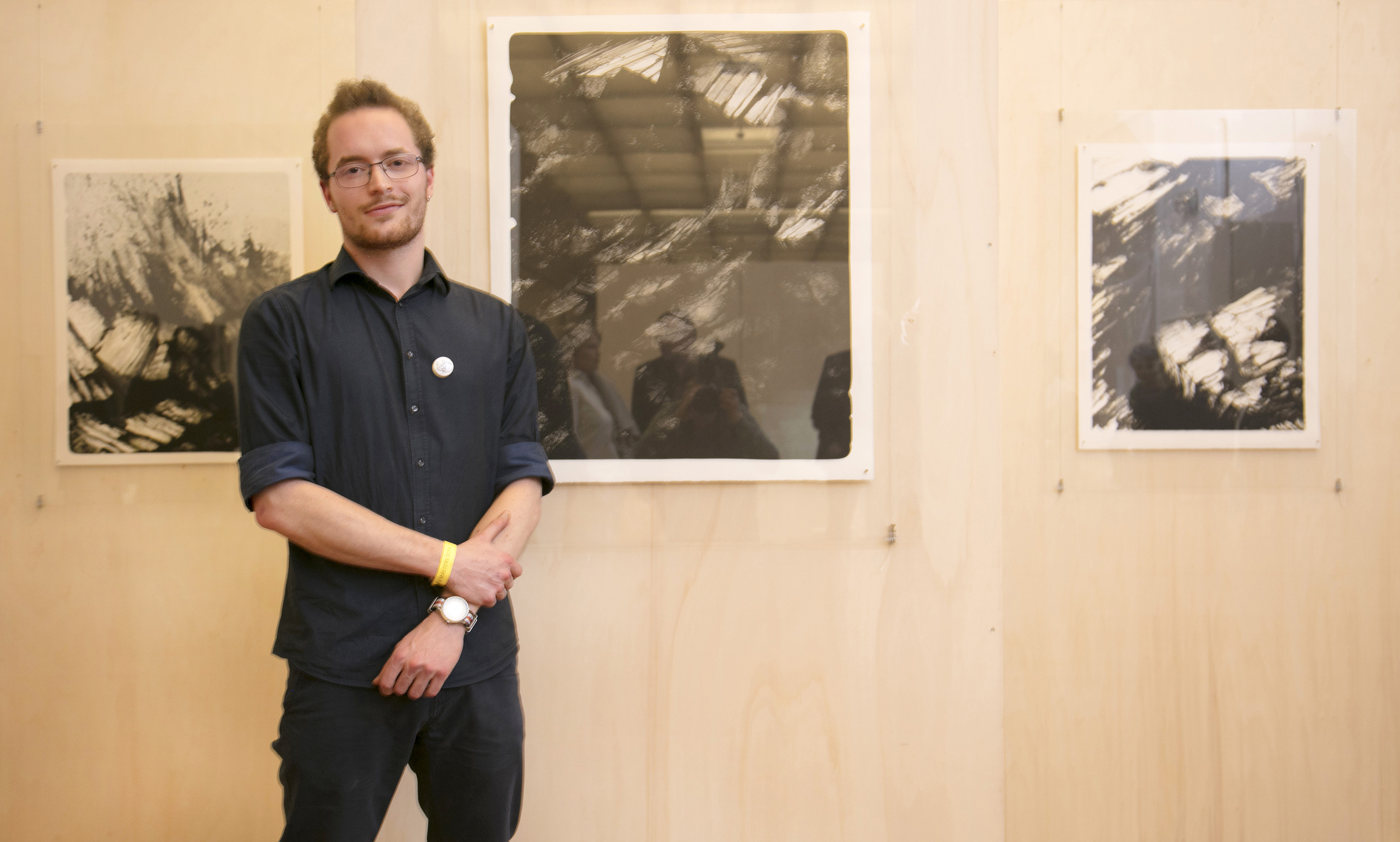 Le Belge Peter De Boeck remporte le prix international des arts imprimés