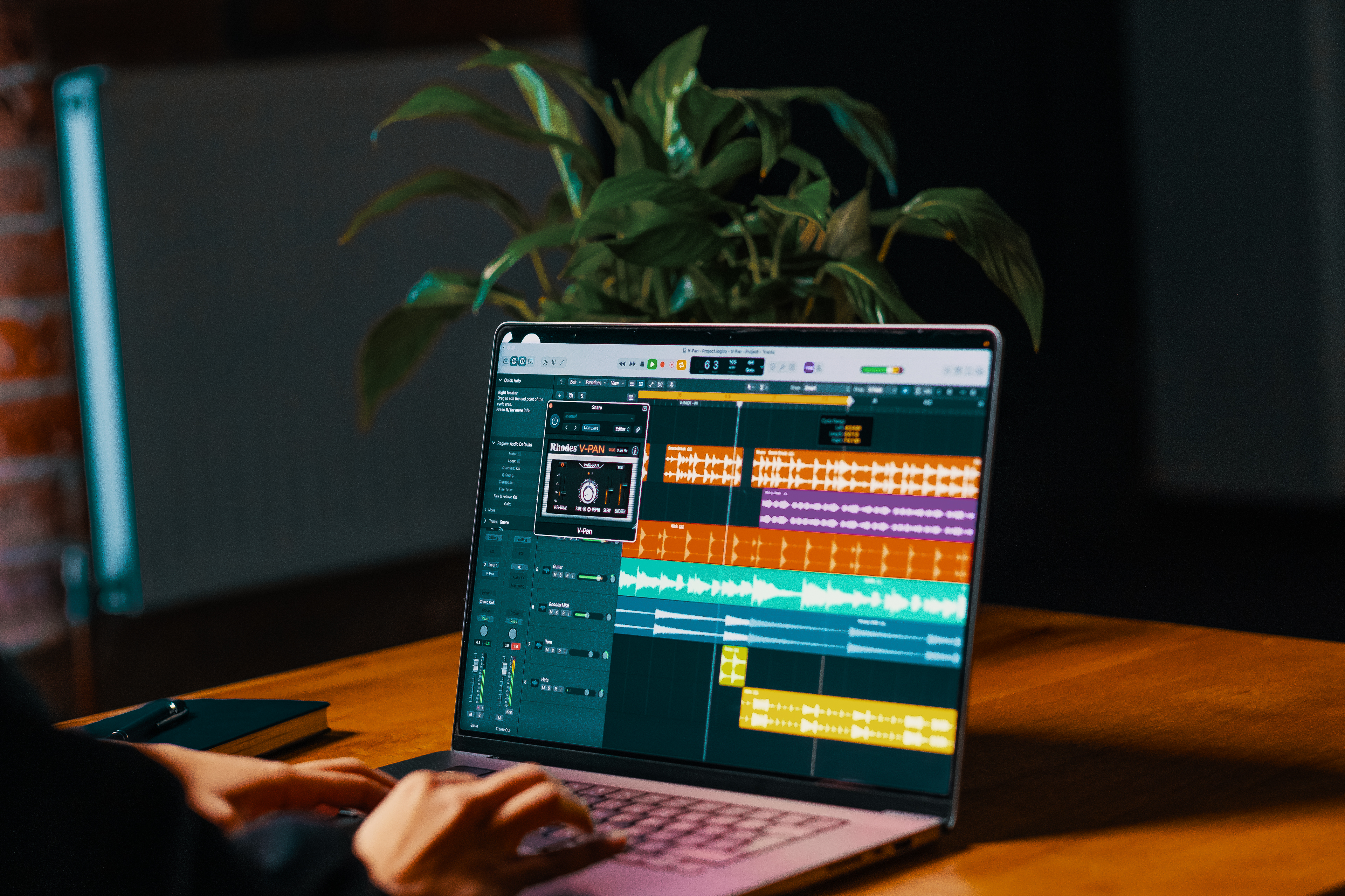 Rhodes Unveils V-Pan Plugin: Elevate Your Sonic Landscape with Iconic ...