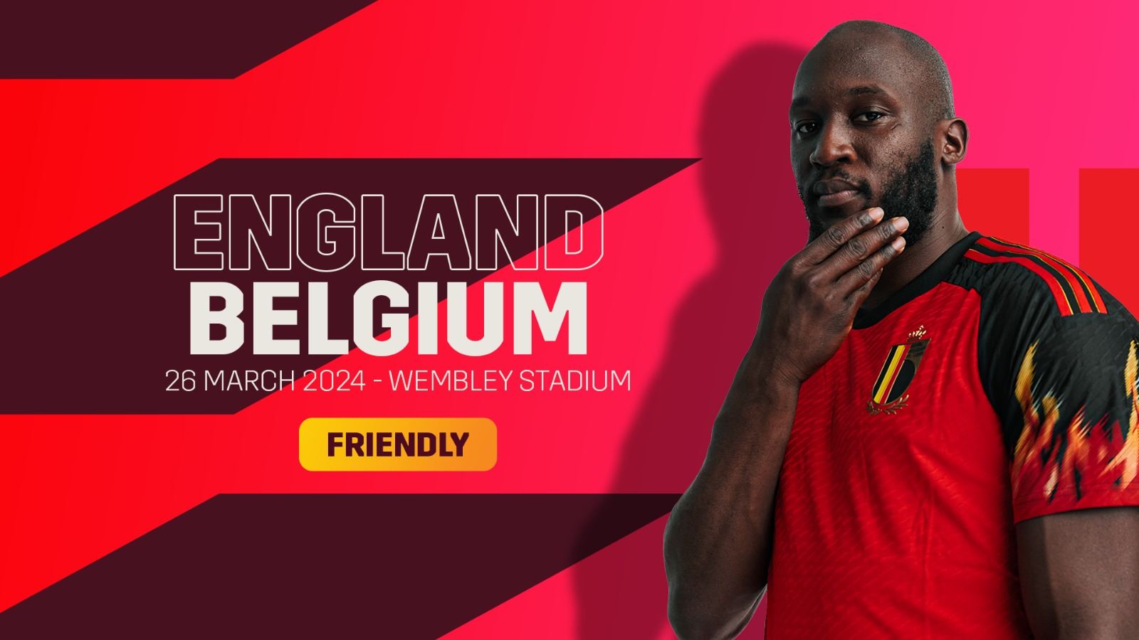 Rode Duivels in maart 2024 naar Wembley