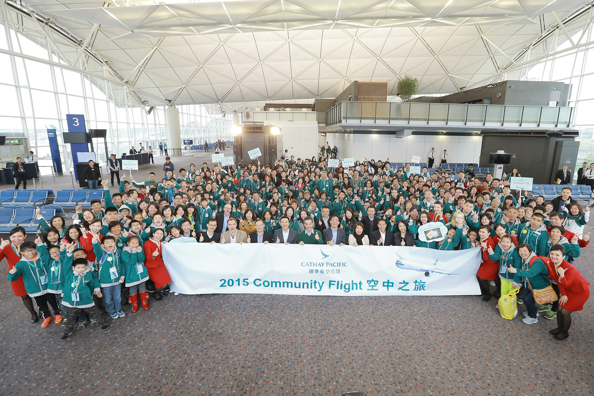 Cathay Pacific Community Flight Reinforces Family Solidarity - 200 ...