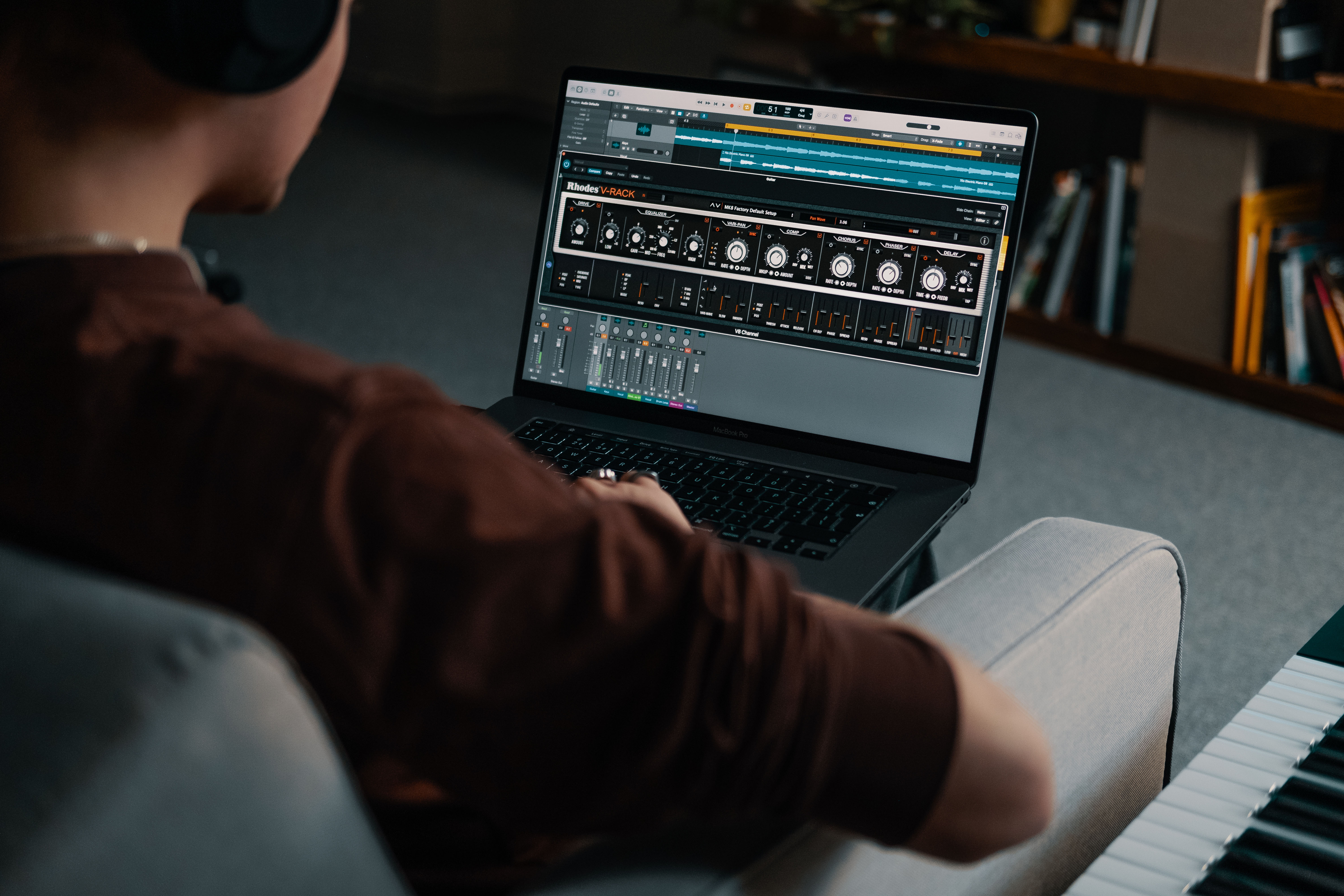 Announcing the V-RACK Multi-Effects Plug-in From Rhodes: A Versatile ...