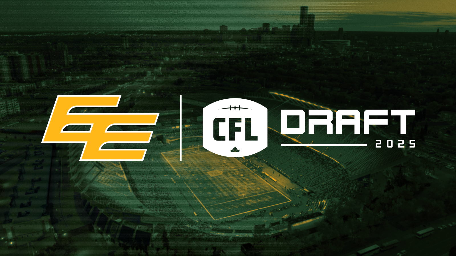 Elks set for 2025 CFL Draft, Global Draft