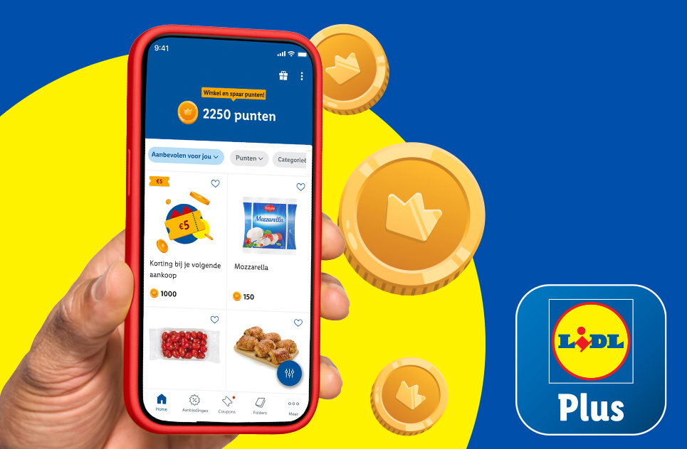 Lidl Plus-app komt met nieuw spaarprogramma: