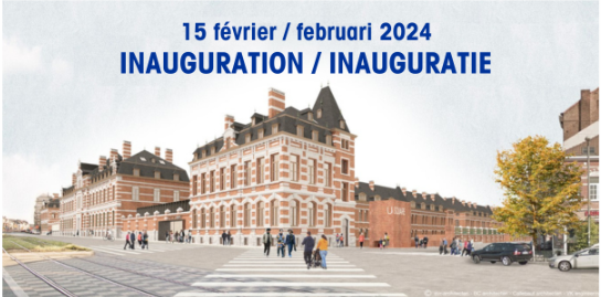 Invitation de presse : Inauguration du pôle interuniversitaire ULB-VUB ...