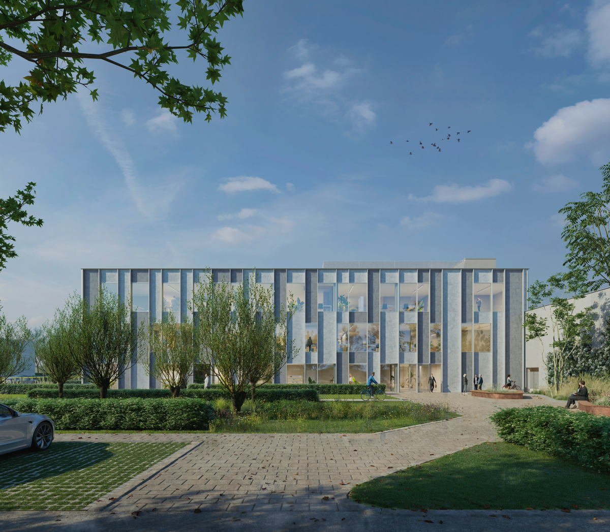 Fluvius start bouw nieuwe regiosite in Brugge